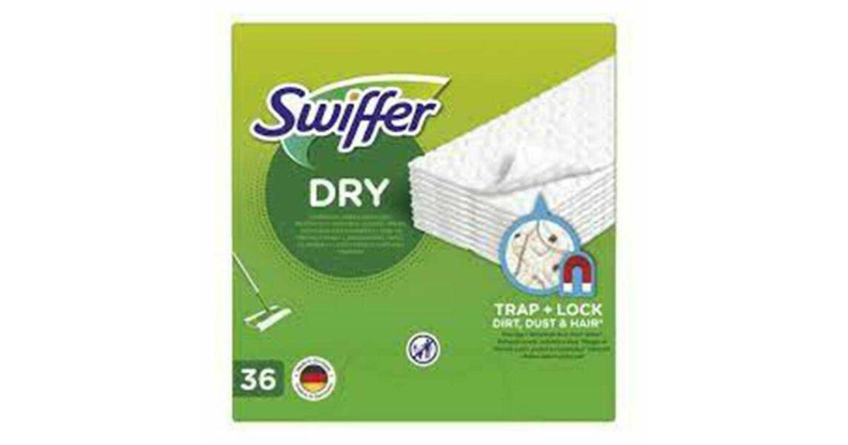 Swiffer Sweeper Száraz Padlótörlő Utántöltő 3x36db | Pepita.hu
