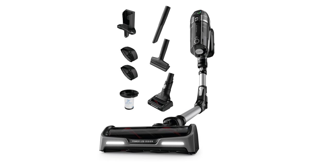 Rowenta RH9958WO X-Force Flex 14.60 Animal Beutelloser Staubsauger ...