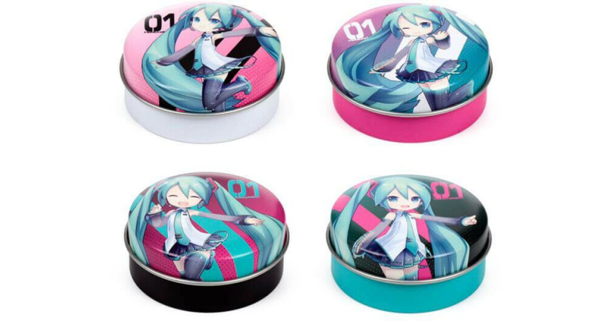 Hatsune Miku ajakbalzsam tégelyben, 4 féle | Pepita.hu