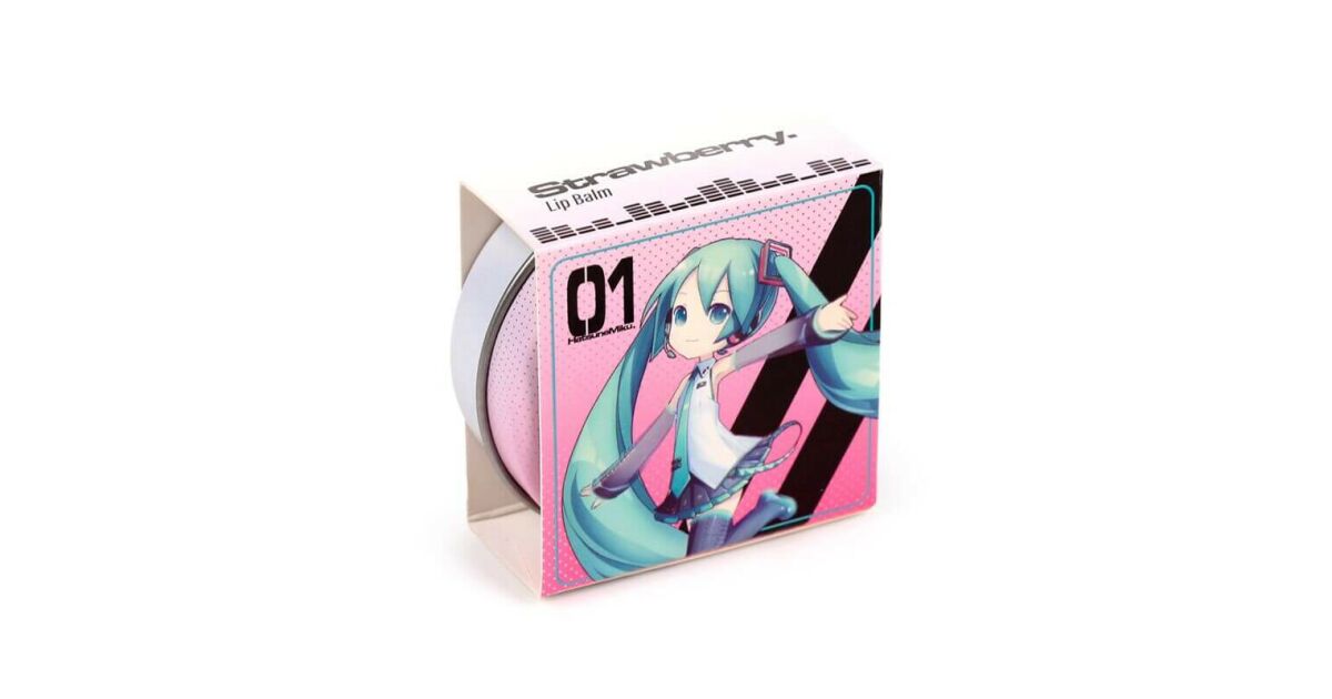 Hatsune Miku ajakbalzsam tégelyben, 4 féle | Pepita.hu