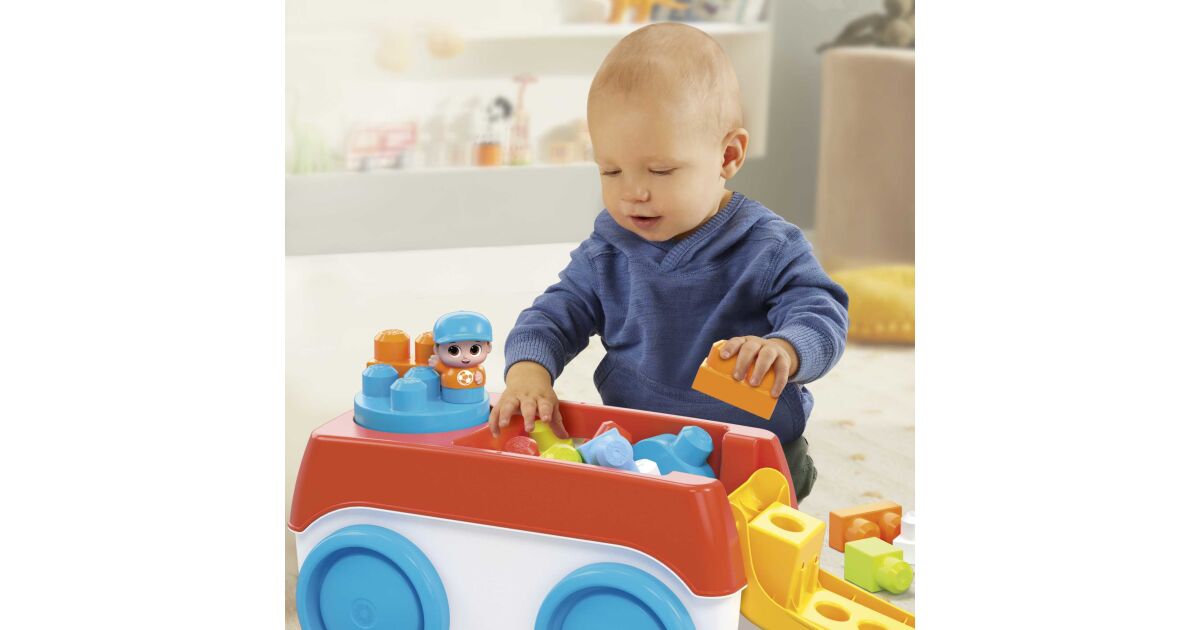 Mattel Mega Bloks: Block Spinning Wagon (HHN00) | Pepita.hu