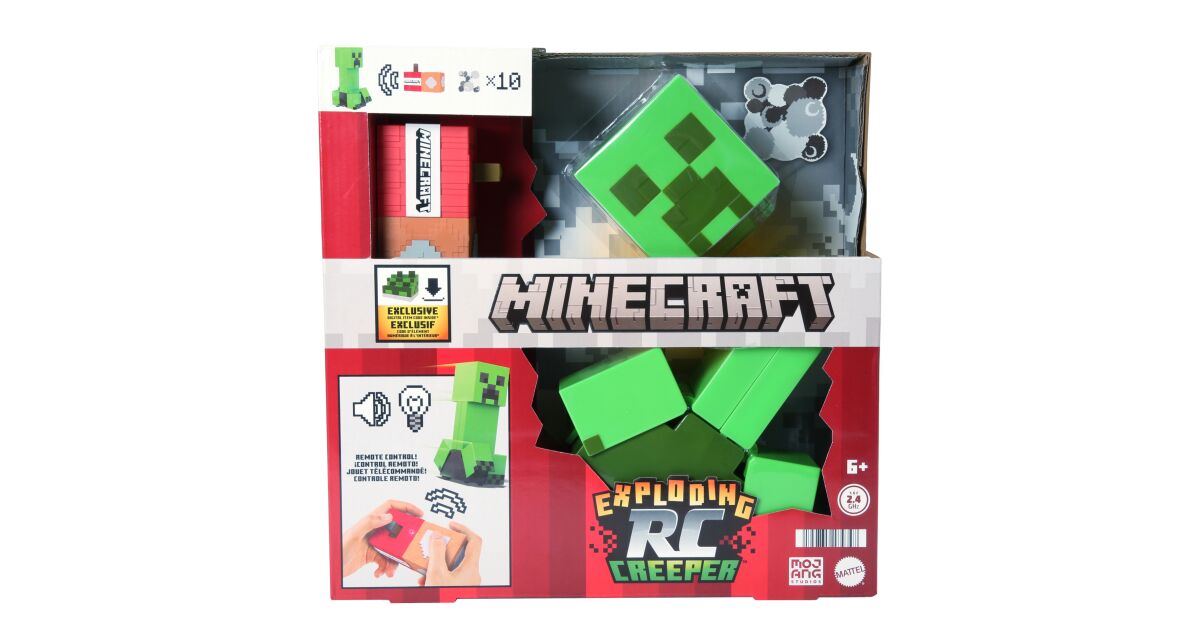 Minecraft Exploding R/C Creeper | Pepita.hu