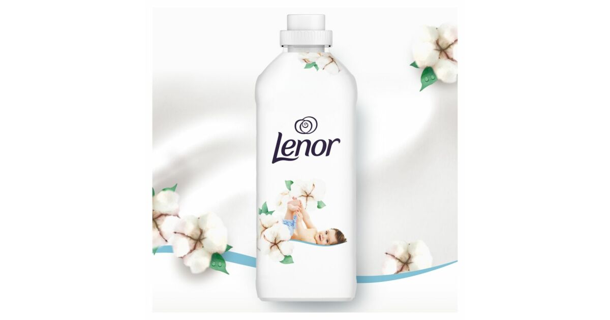 Lenor Sensitive Cotton Fresh Öblítő 472 mosás 4x2478ml | Pepita.hu