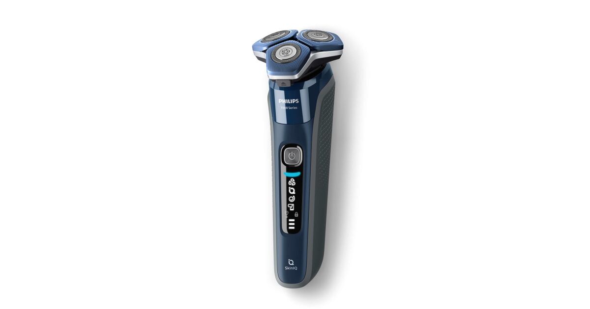 Aparat de ras PHILIPS Shaver Series 7000 S7885/50, acumulator ...