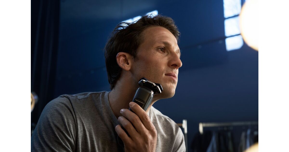 Aparat de ras PHILIPS Shaver Series 7000 S7885/50, acumulator ...