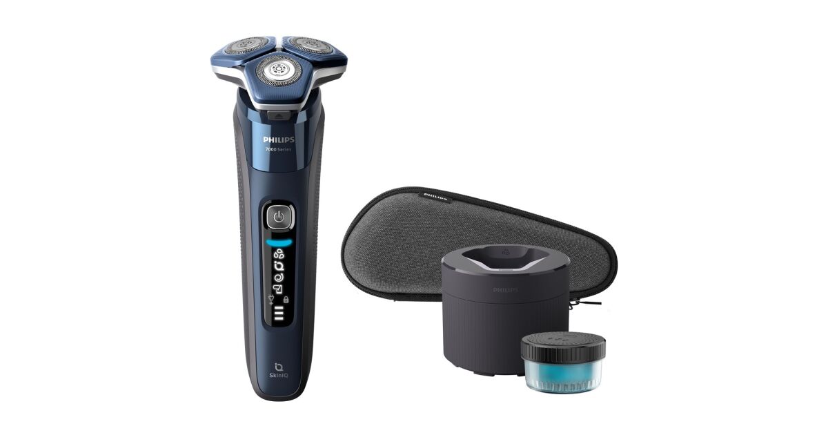 Aparat de ras PHILIPS Shaver Series 7000 S7885/50, acumulator ...