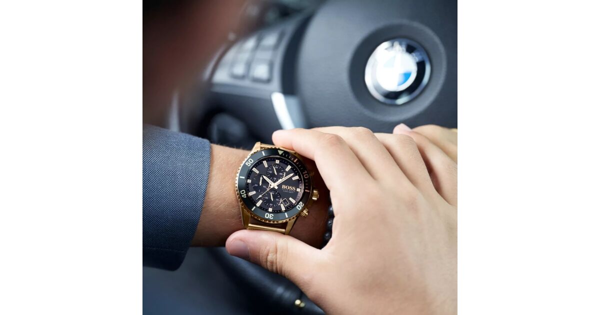 HUGO BOSS 1513906 - ADMIRAL Férfi karóra (zh035a) | Pepita.hu