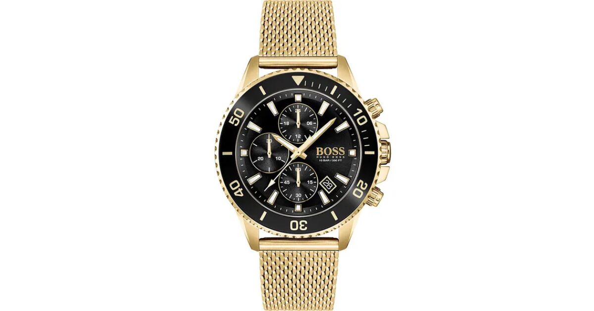 HUGO BOSS 1513906 - ADMIRAL Férfi karóra (zh035a) | Pepita.hu