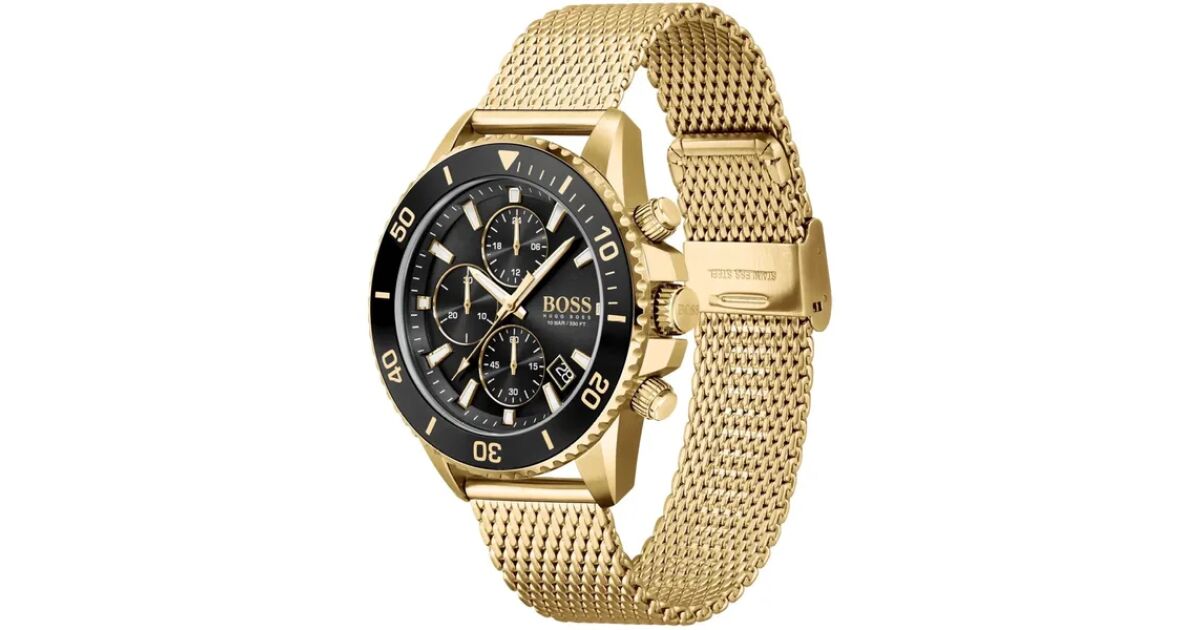 HUGO BOSS 1513906 - ADMIRAL Férfi karóra (zh035a) | Pepita.hu