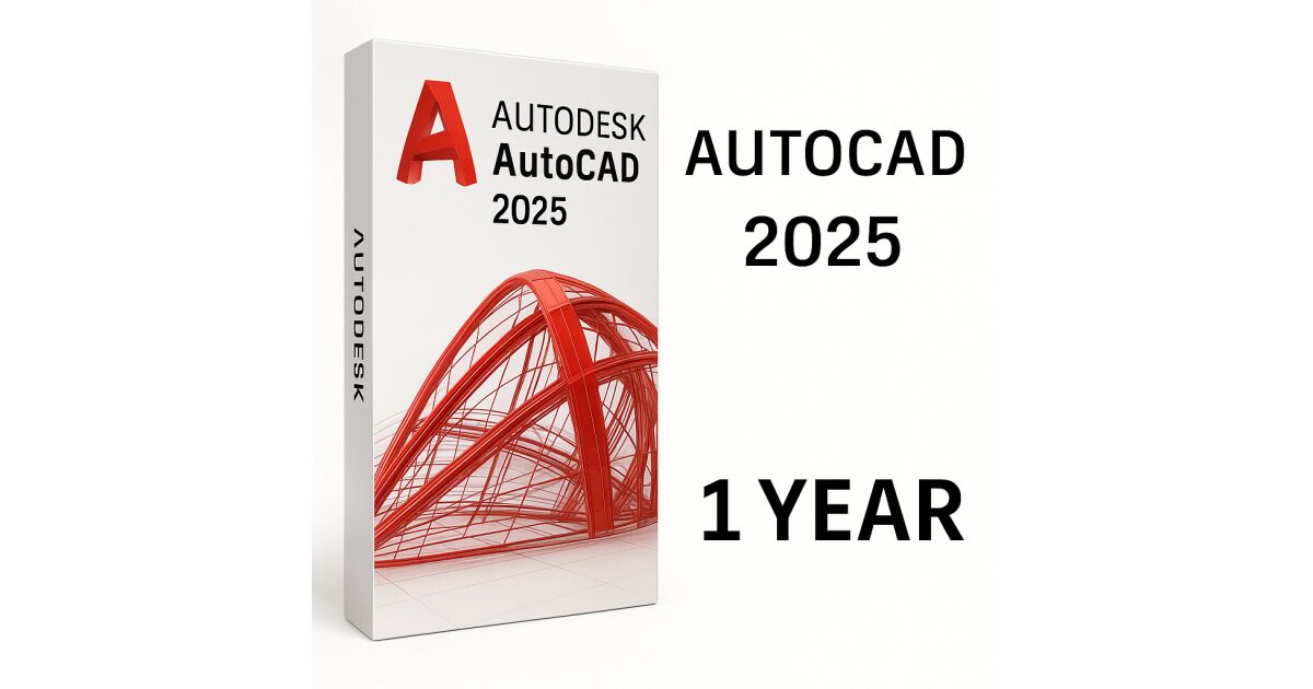 Autodesk AutoCAD 2025 Licenckulcs 1 ÉV PC/MAC | Pepita.hu
