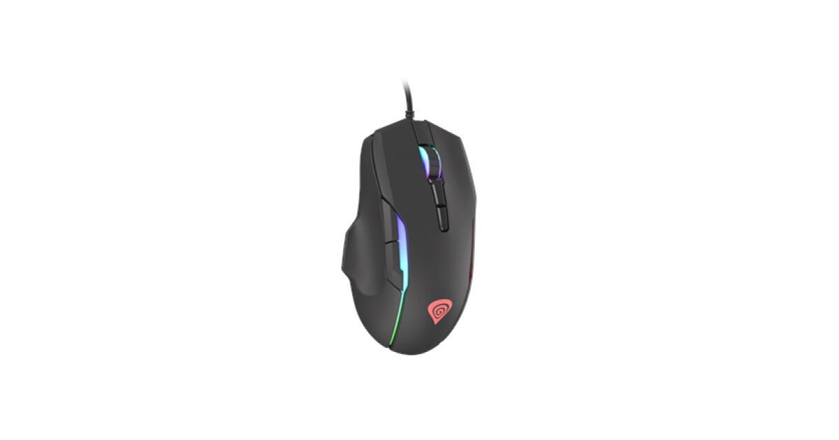Mysz komputerowa Genesis Genesis Xenon 220 Gaming Black | Pepita.com
