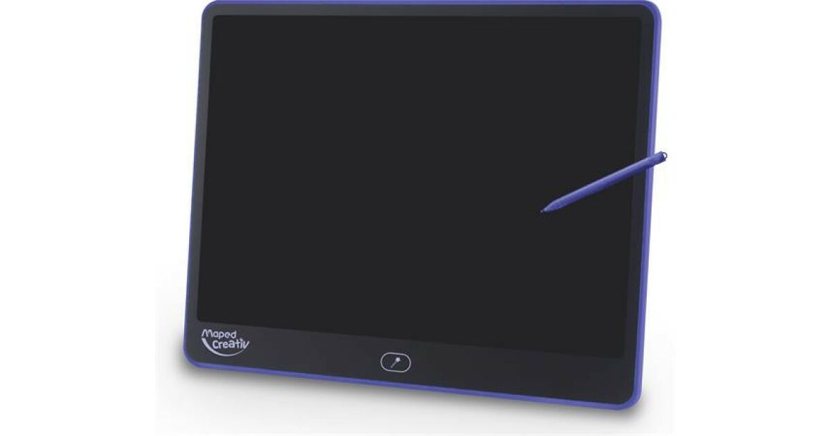 Mágikus táblagép, színes, 16, MAPED CREATIV Magical Tablet Maxi | Pepita.hu