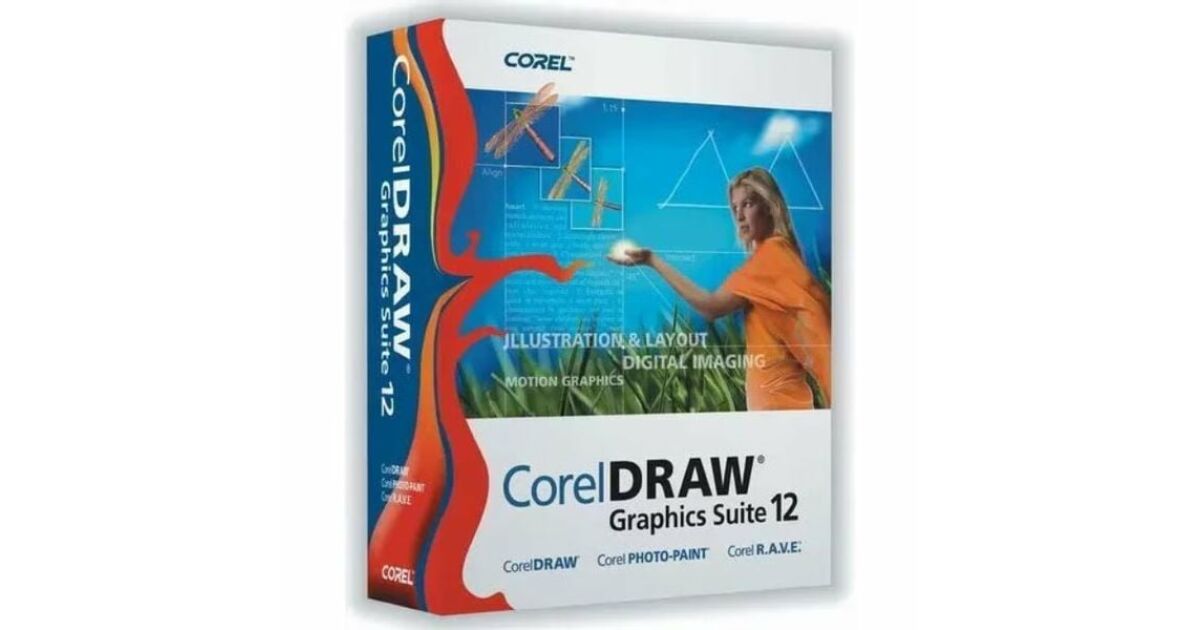 CorelDraw Graphics Suite 12 – Licență Perpetuă Cheie | Pepita.com