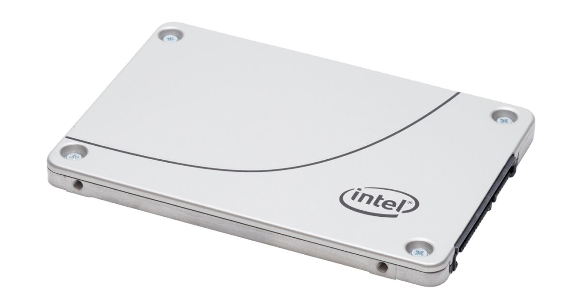 Intel SSDSC2KG960G801 960 GB 2.5 Serial ATA III TLC 3D NAND SSD ...