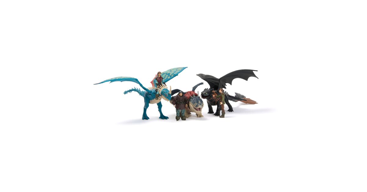 Dwd Dragon & Viking: Toothless + Hiccup Sld | Pepita.hu