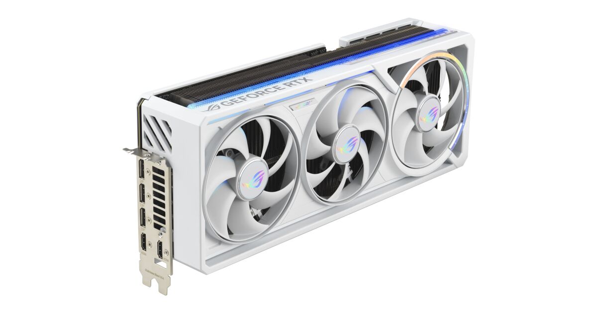 ASUS GeForce RTX 5080 ROG ASTRAL WHITE 16GB DLSS 4 | Pepita.com