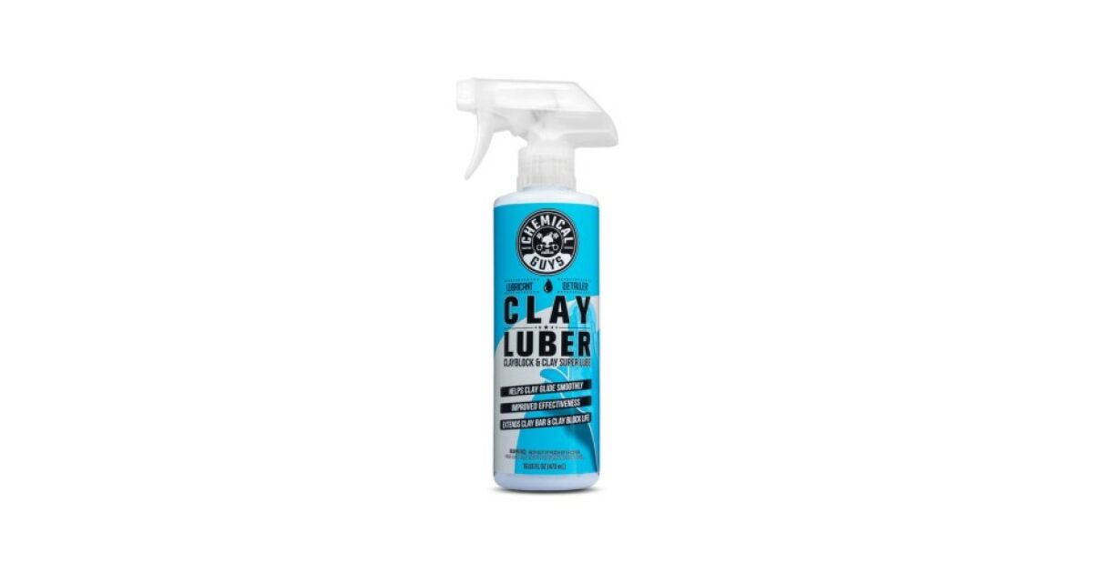 Lubrifiant pentru argila ChemicalGuys Clay Luber Synthetic Lubricant ...