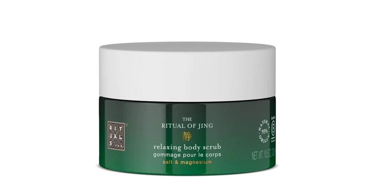 RITUALS Jing's Ritual Body Scrub – Testradír sóval, magnéziummal és ...