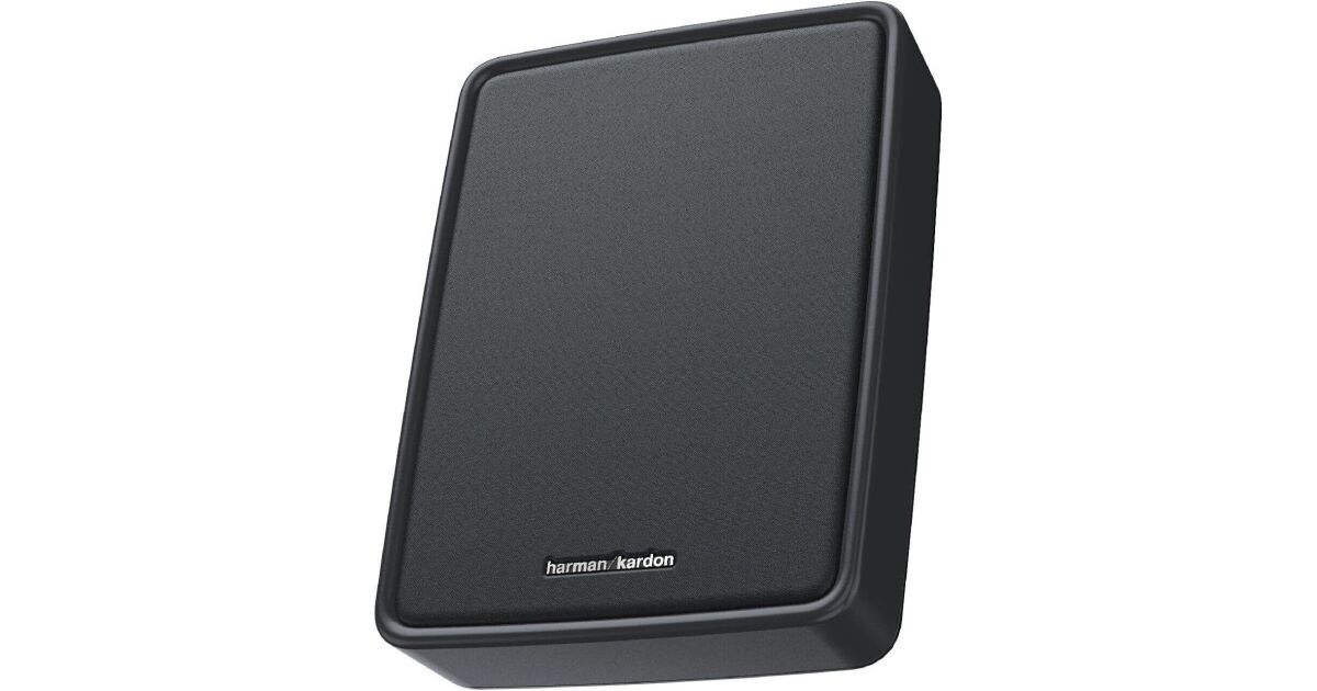 Verstärker-Auto-Subwoofer HARMAN KARDON FEEL700, 16,5 cm (7 Zoll), 250 ...