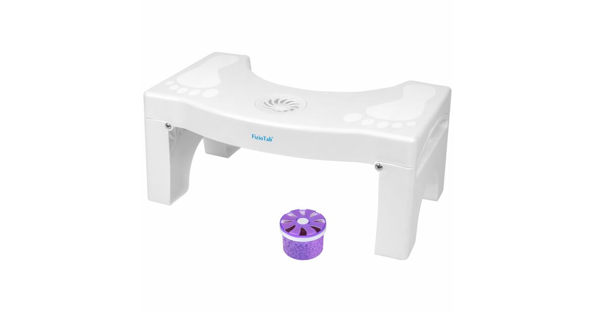 Scaunel Pliabil WC FizioTab® cu Odorizant Inclus, Impotriva ...