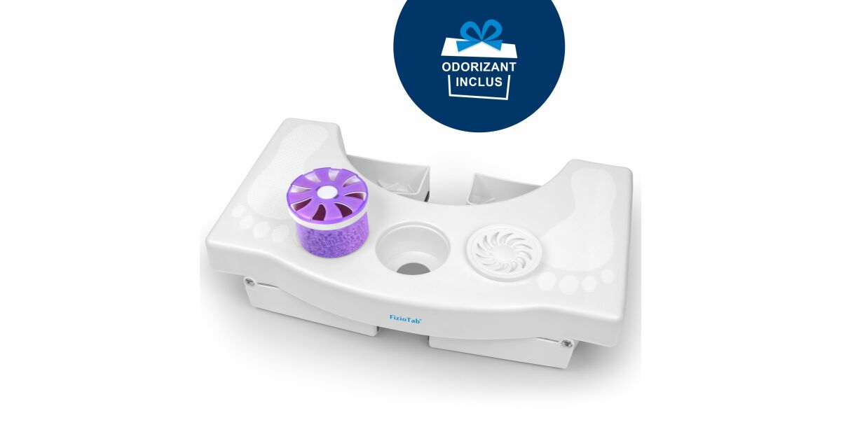 Scaunel Pliabil WC FizioTab® cu Odorizant Inclus, Impotriva ...