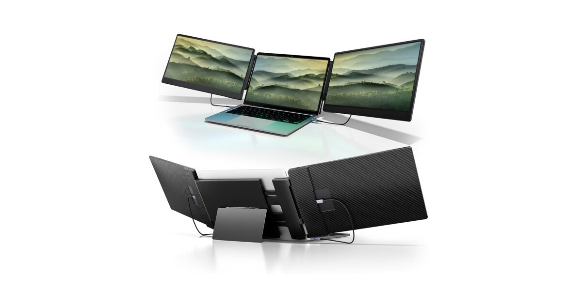 Recenzii: Extensie Portabila de Ecran Laptop ALQUALITY® 14” FHD 1080p ...