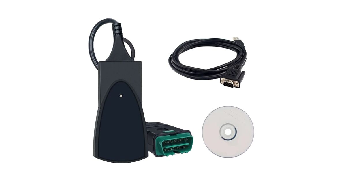 OBD2 szkenner, teljes chip, diagnosztikai kábel, Lexia J2534 | Pepita.hu