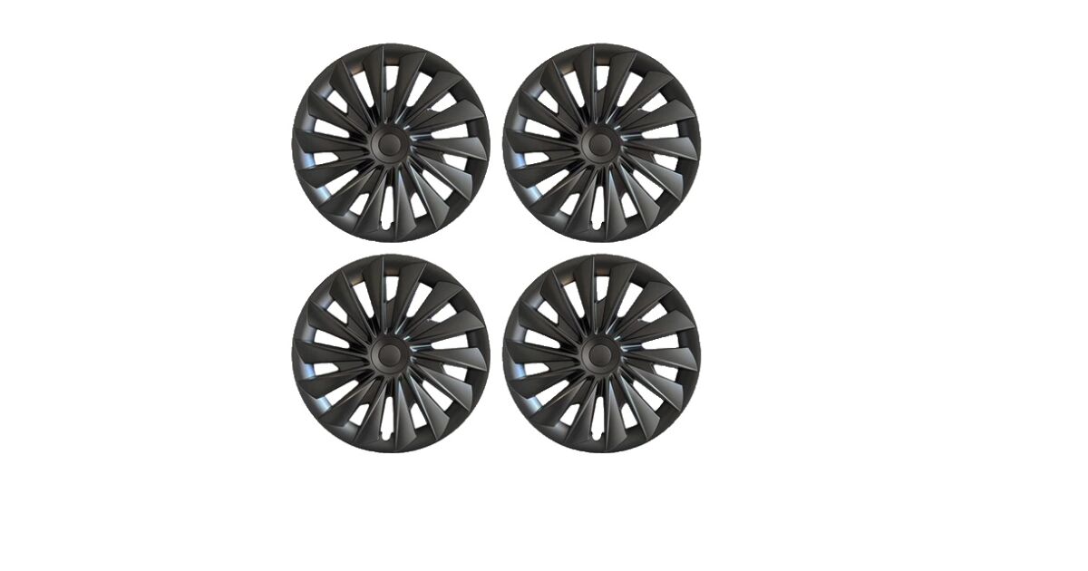 HubCap, illeszkedik a Tesla Model 3-hoz, 18 hüvelykes teljes felni ...