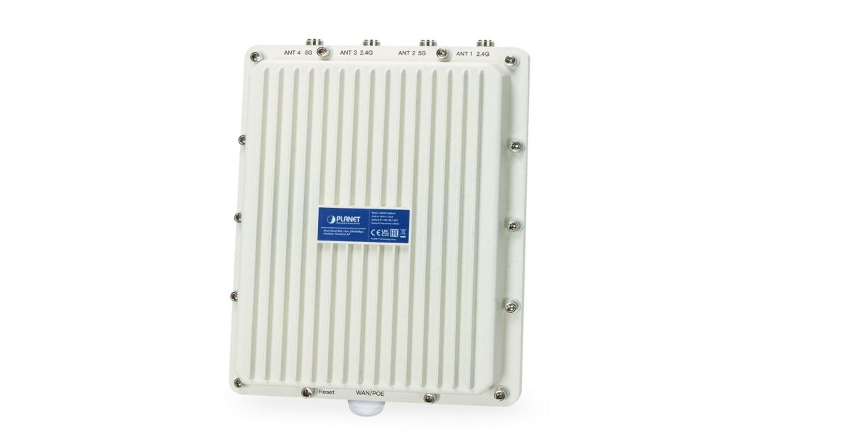 PLANET Punct de Acces Wireless Exterior WDAP-3000AX | Pepita.com