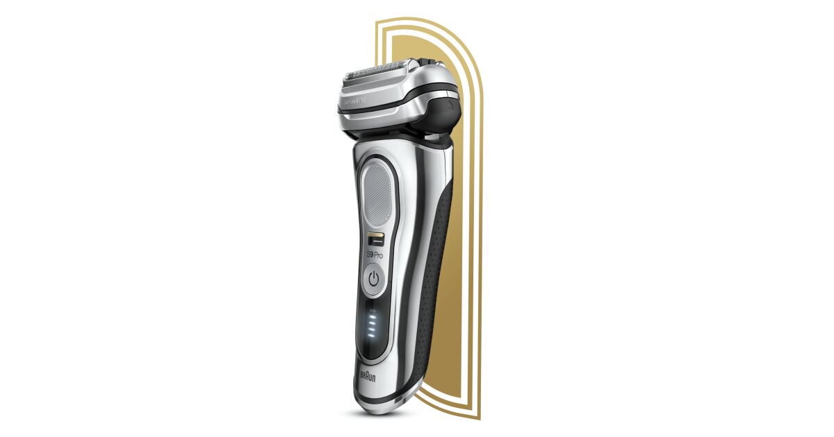 Braun Series 9 Pro 81747620 férfi borotva Szitaborítású vágófejes ...