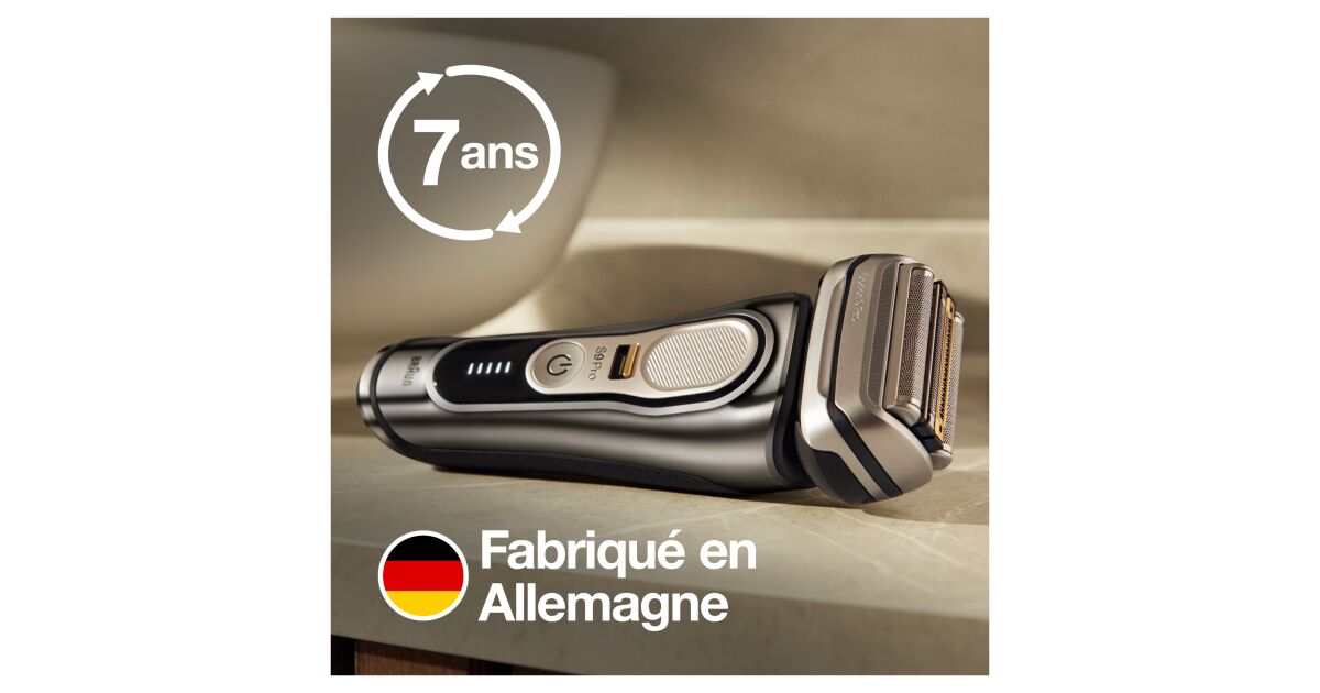 Braun Series 9 Pro 81747620 férfi borotva Szitaborítású vágófejes ...