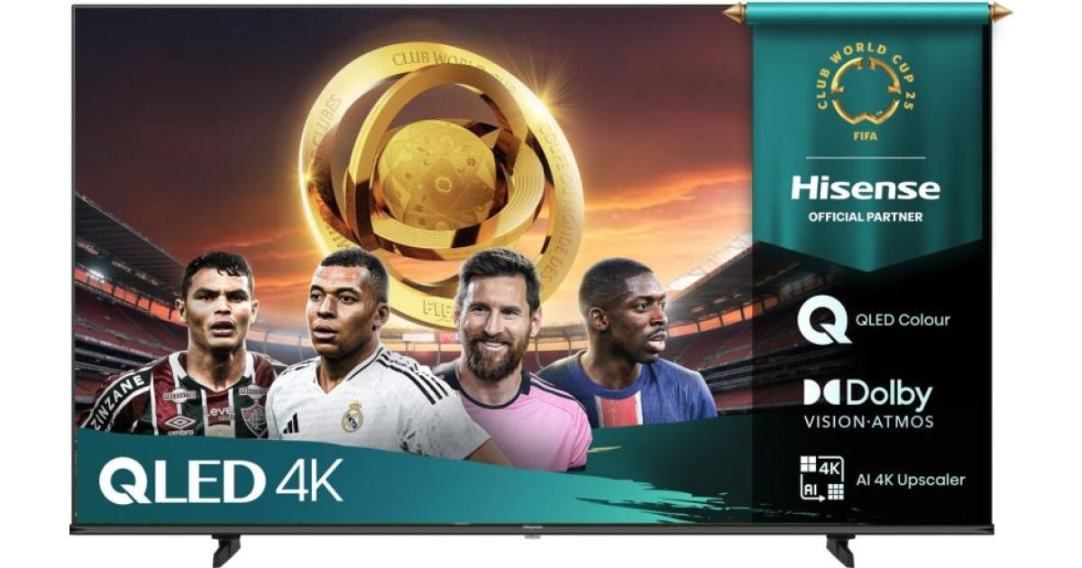 Hisense 43E7Q 109,2 cm (43) 4K Ultra HD Smart TV Wi-Fi Negru (20015991 ...