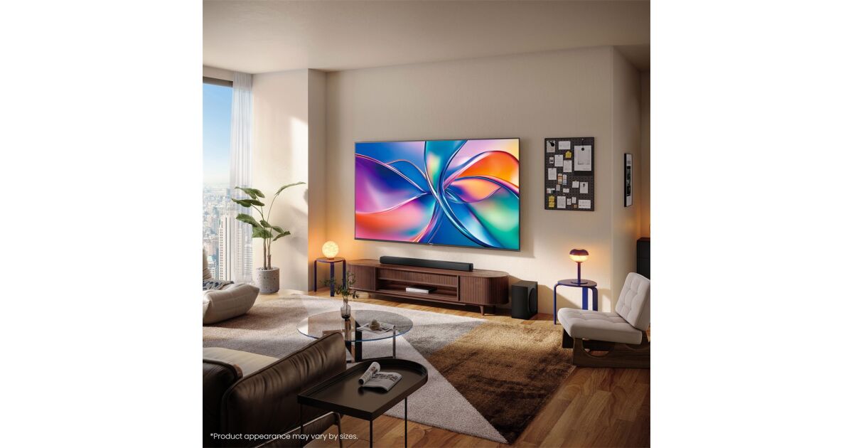 Hisense 43E7Q 109,2 cm (43) 4K Ultra HD Smart TV Wi-Fi Negru (20015991 ...