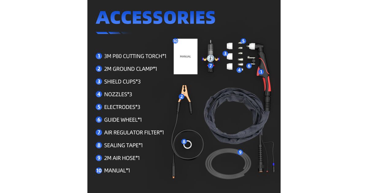 Cutter cu plasmă, moduri de tăiere duale, tehnologie cu arc fără ...