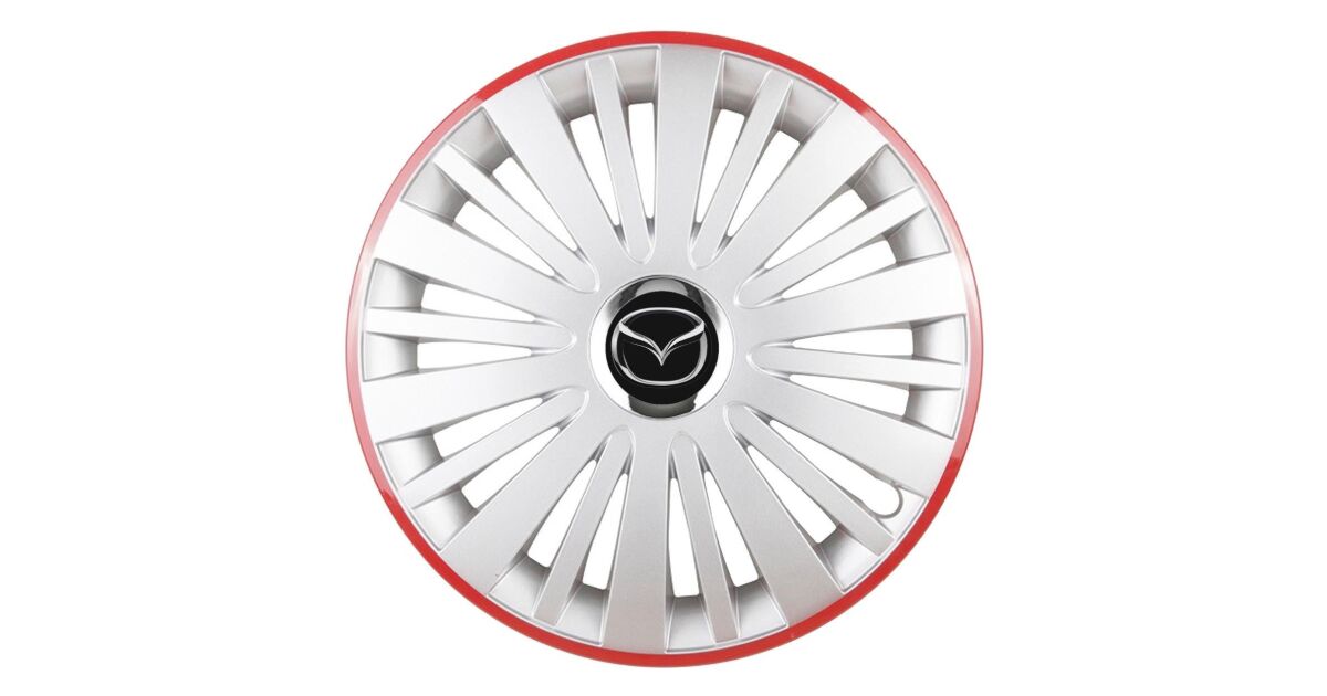 Set 4 Capace Roti, potrivite jantelor de R16, pentru Mazda, model ...
