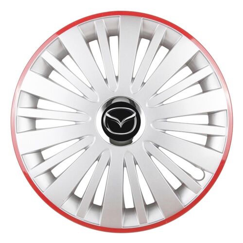 Set 4 Capace Roti, potrivite jantelor de R16, pentru Mazda, model ...