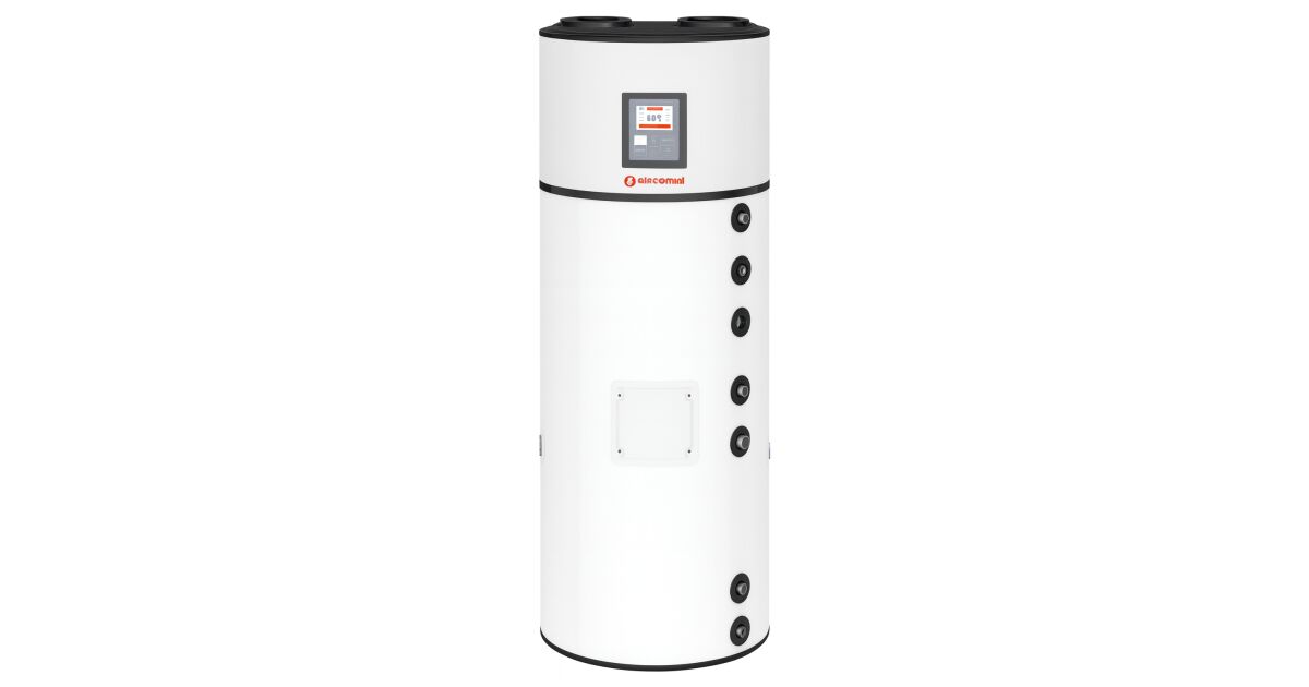 Boiler termoelectric cu pompa de caldura aer-apa Giacomini HPBSY020 ...