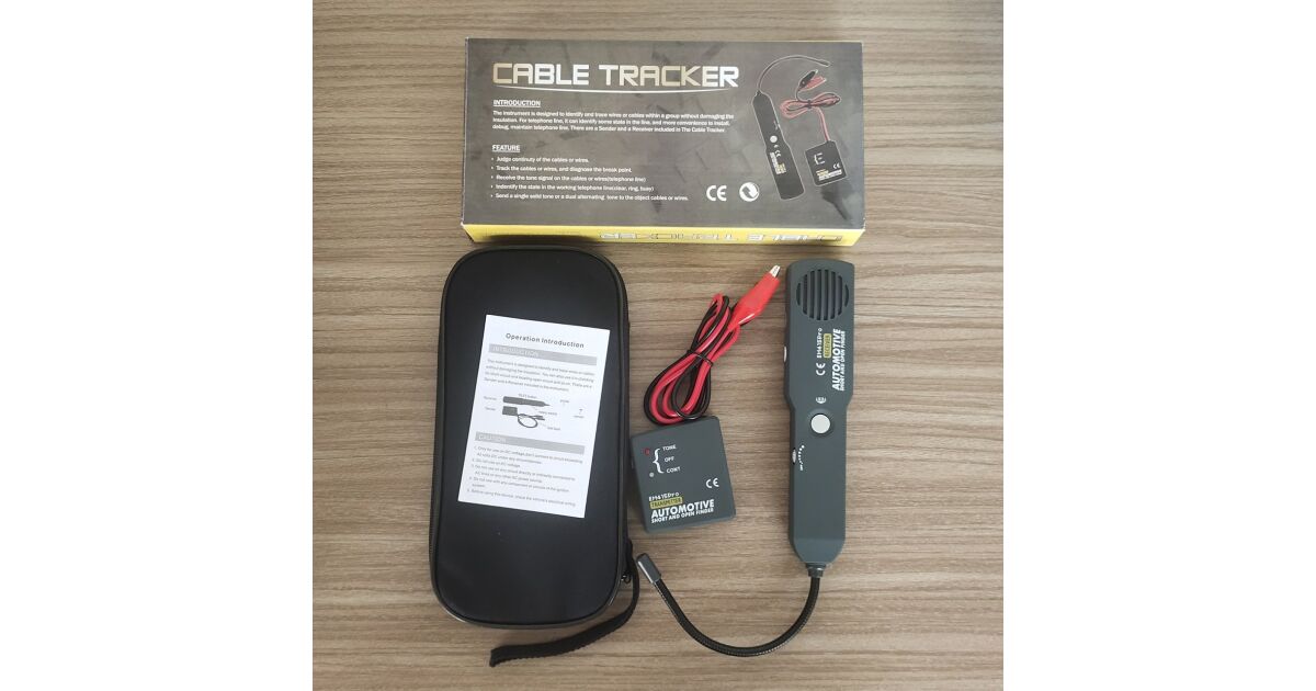 Tester Auto de Cabluri Techstar EM415Pro – Localizator Fire ...