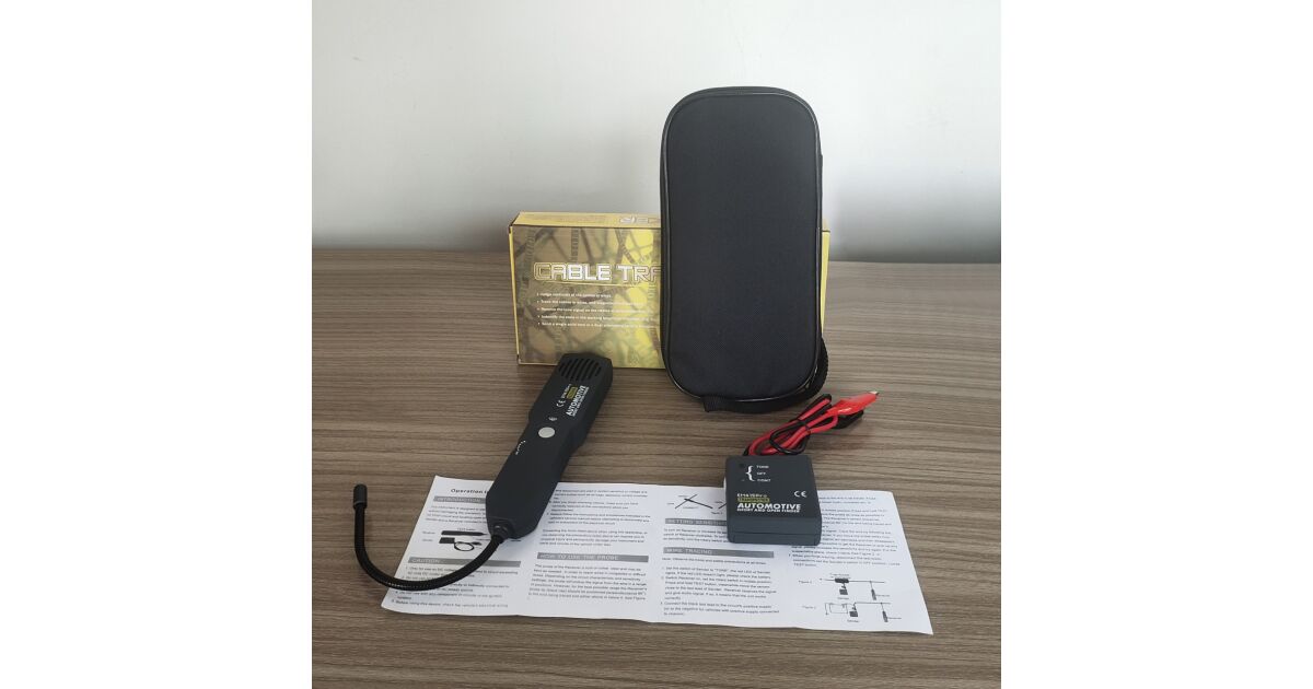 Tester Auto de Cabluri Techstar EM415Pro – Localizator Fire ...
