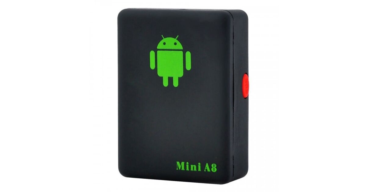 Mini GPS Tracker Techstar® A8, Urmarire LBS, Alarma, Microfon, Spion ...