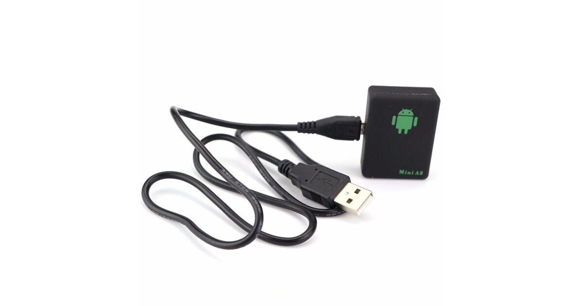 Mini GPS Tracker Techstar® A8, Urmarire LBS, Alarma, Microfon, Spion ...