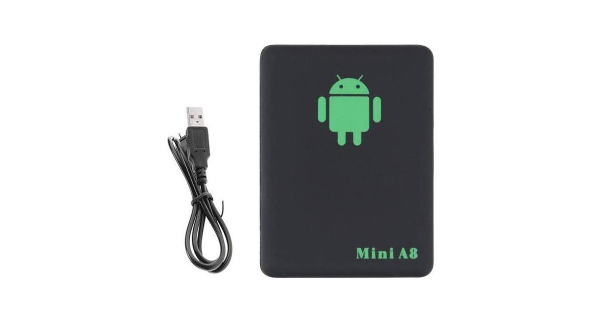 Mini GPS Tracker Techstar® A8, Urmarire LBS, Alarma, Microfon, Spion ...