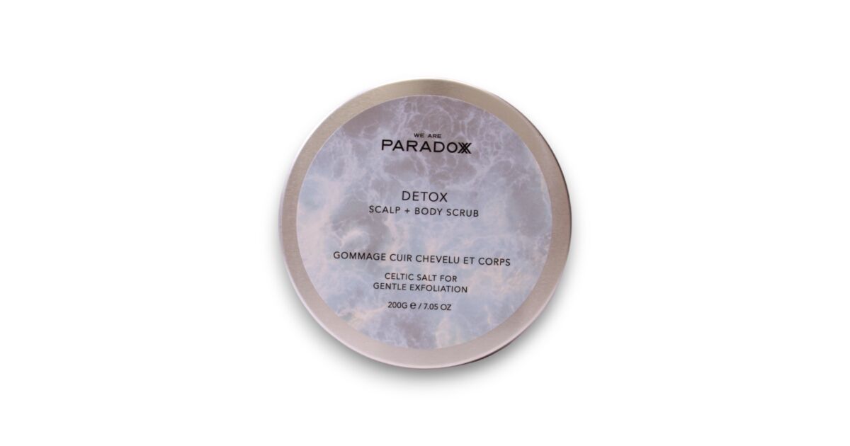 We are Paradoxx, Detox, Keltska sol, Piling, Piling tijela, 200 g ...