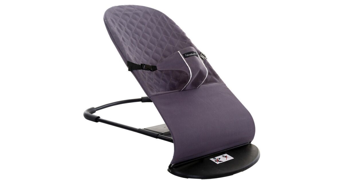 Balansoar copii leagan ergonomic bebe cu inclinare reglabila, pliabil ...