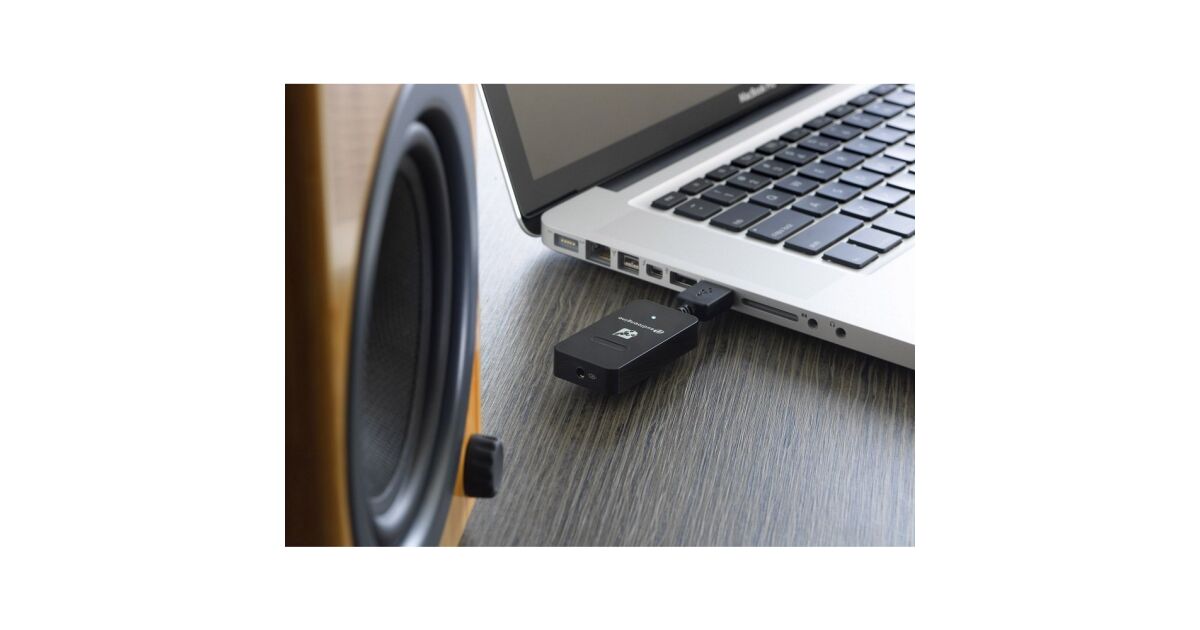 Audioengine W3 2db Jack 3,5mm USB-A 2.0 -> Jack 3,5mm wireless DAC ...