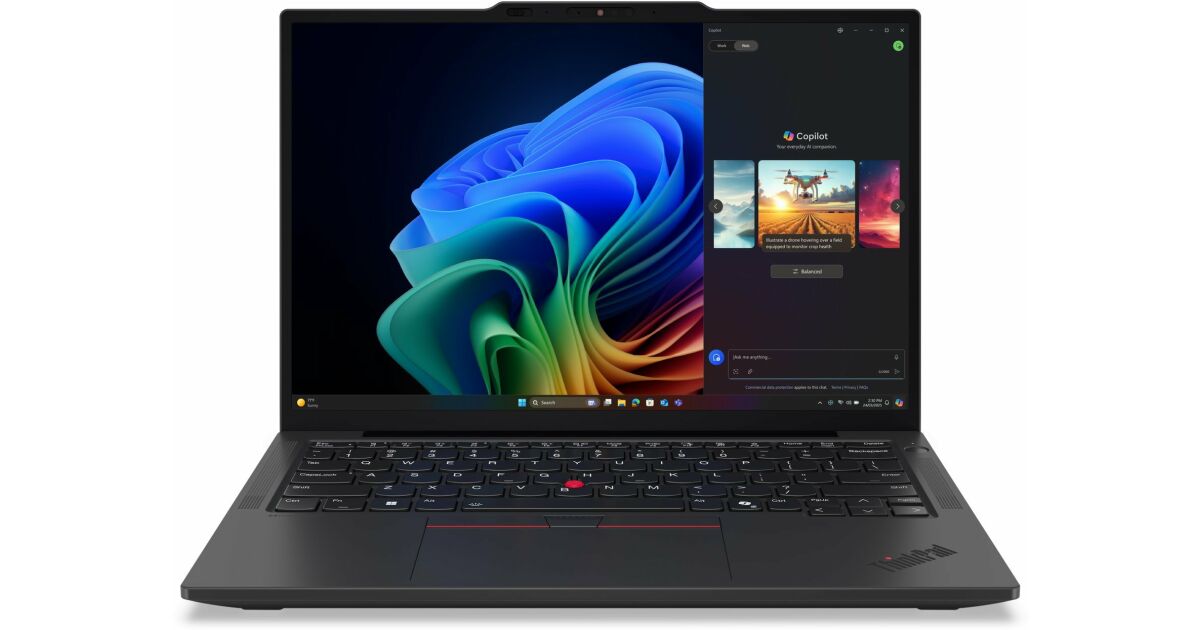 Lenovo ThinkPad X13 Gen 6 (AMD) Copilot+ PC AMD Ryzen AI 7 350 Laptop ...
