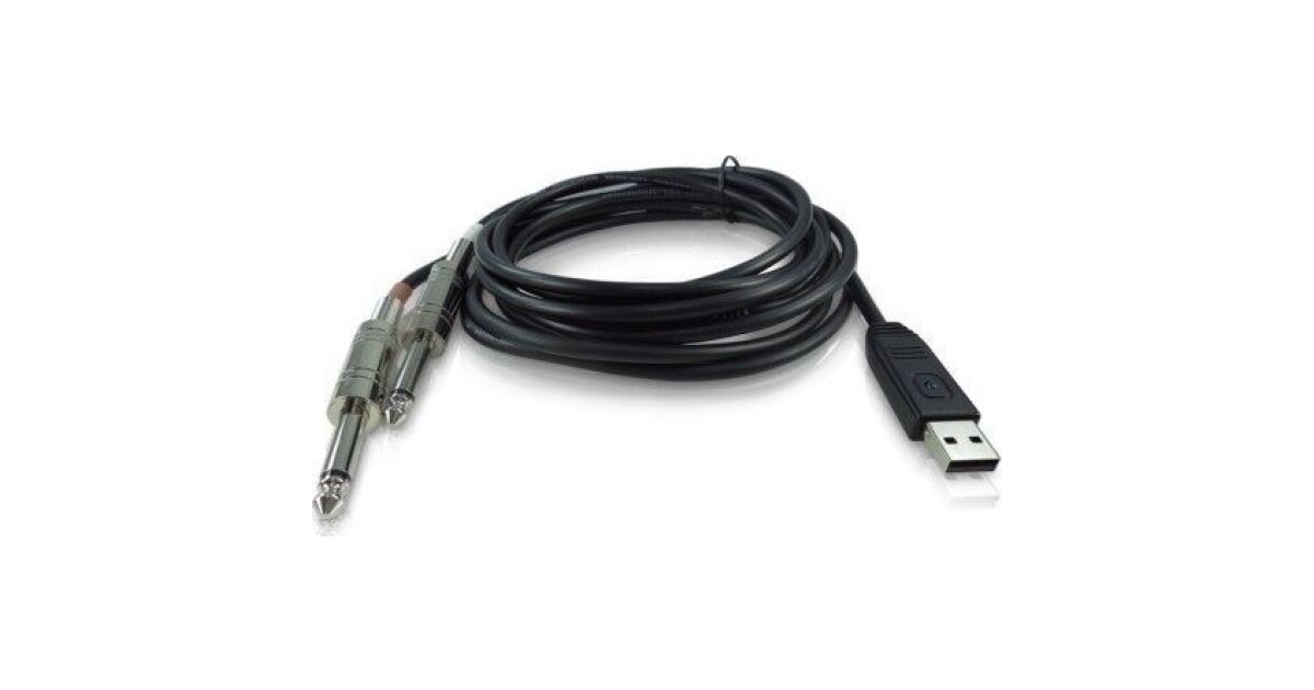 Behringer Line 2 USB Audio Interface és Kábel - Fekete (000-BBP00-00010 ...