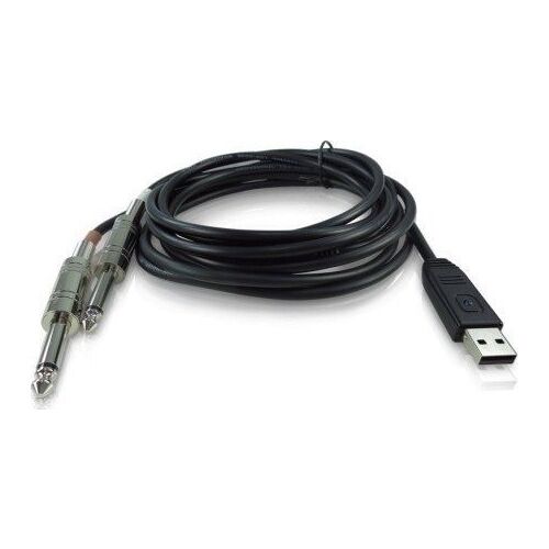 Behringer Line 2 USB Audio Interface és Kábel - Fekete (000-BBP00-00010 ...