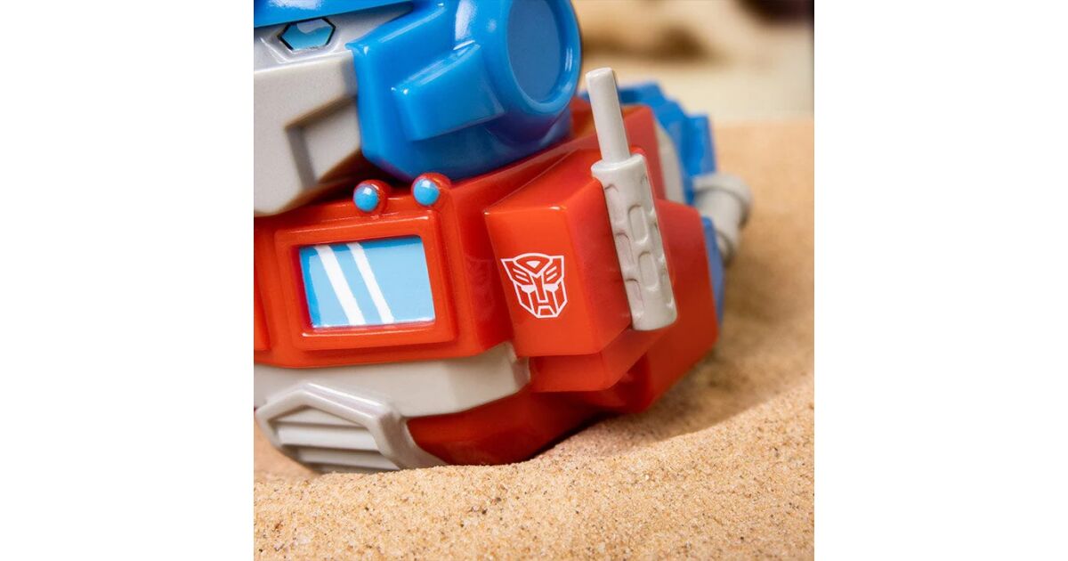 Numskull Tubbz Boxed Transformers - Optimus Prime Gumikacsa gyűjthető ...