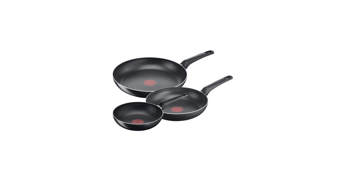 Tefal B5569153 Simple Cook 20 + 24 +28 cm edényszett | Pepita.hu